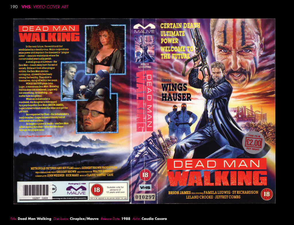 VHS Video Cover Art 1980s To Early 1990s Book VHS Club