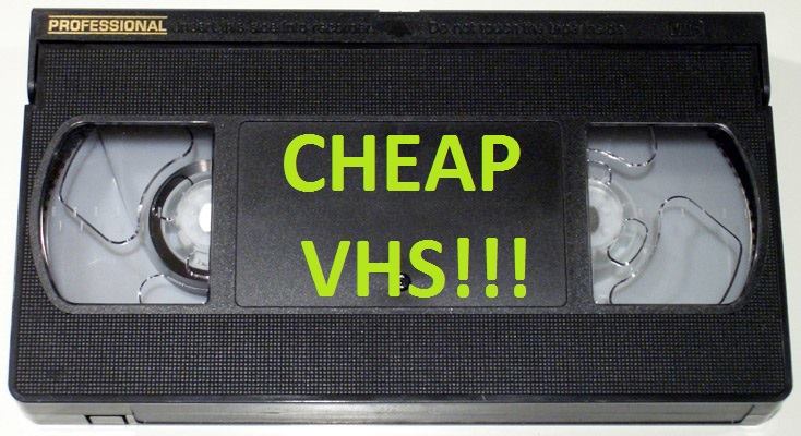 Best Ways to Find VHS Tapes Online | VHS Club