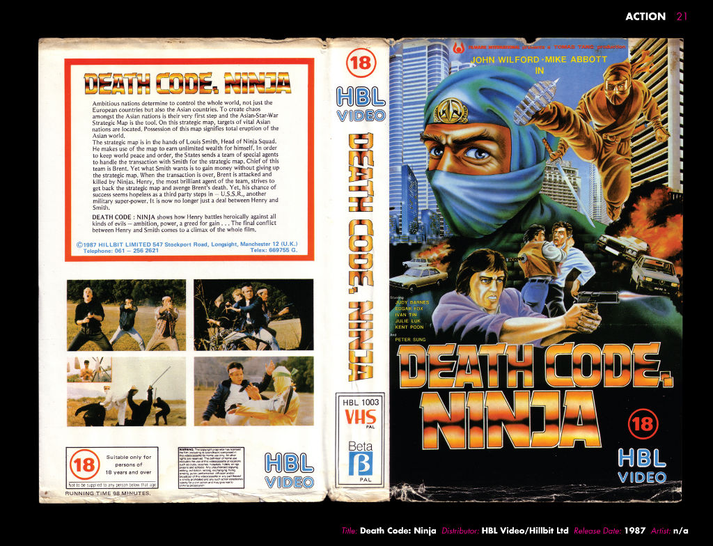 VHS Video Cover Art 1980s To Early 1990s Book VHS Club